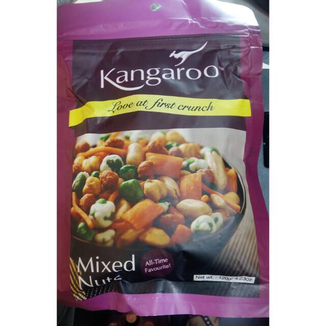 Jual Kangaroo Mixed Nuts 120 gr | Shopee Indonesia