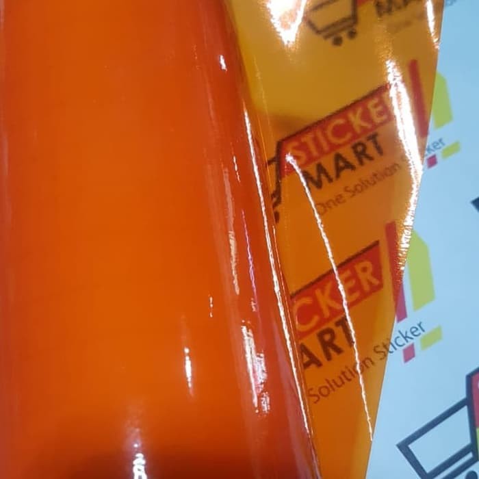 Jual Sticker stiker Profix motor transparan Orange by StickerMart ...