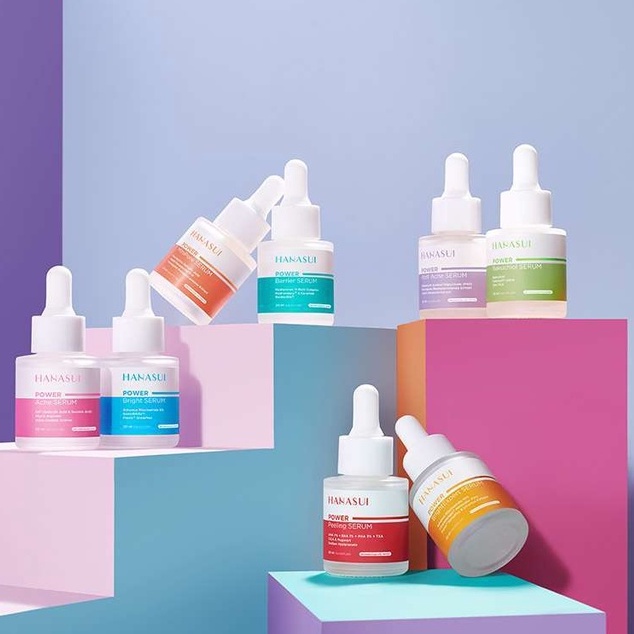 Jual HANASUI Power Serum 20ml Series | Shopee Indonesia