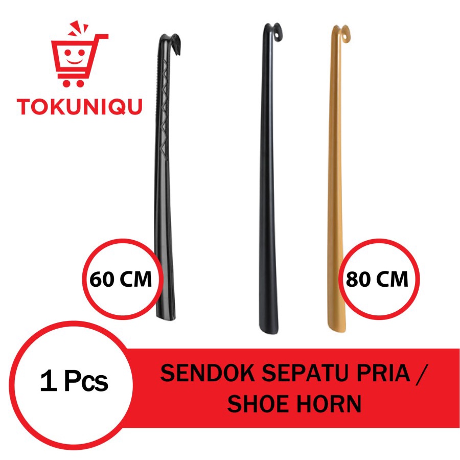 Jual Sendok Sepatu Shoe Horn Alat Bantu Pakai Sepatu Pemudah Pemakai ...