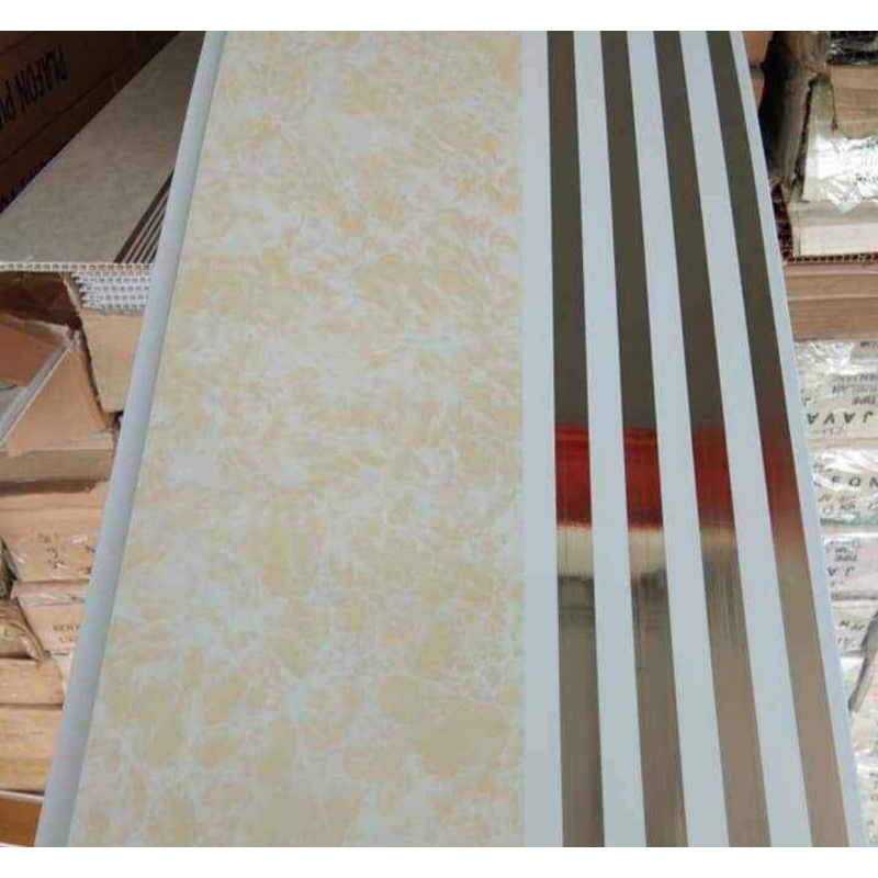 Jual Plafon Pvc 3 Meter | Plafon Pvc Lembaran | Plafon Pvc Panjang 3 m ...