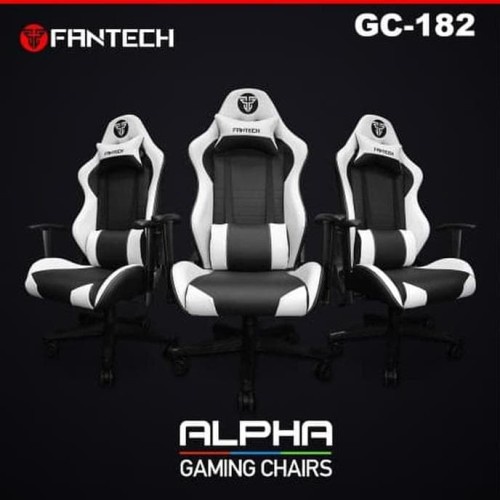 Jual Fantech Alpha GC182 Gaming Chair - Kursi Gaming Fantech GC-182 ...