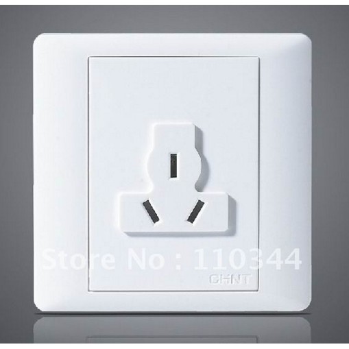 Jual Stop Kontak Chint New7-G123 1 Gang 3 Pin Socket Plug Australia ...