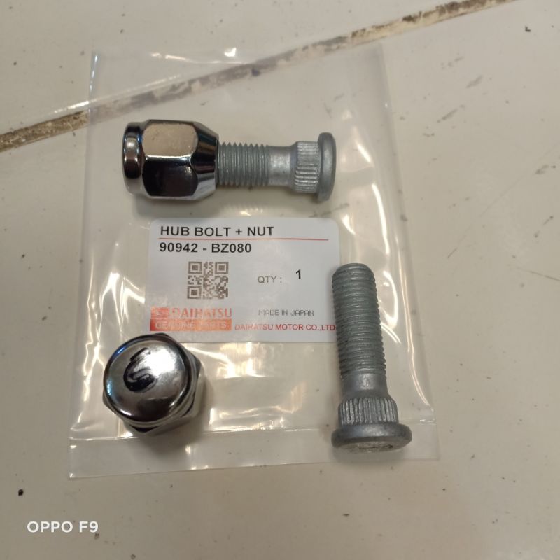 Jual BAUT RODA BOLT WHEEL HUB BAUT DAIHATSU GRAND MAX ASLI ORIGINAL 1 ...
