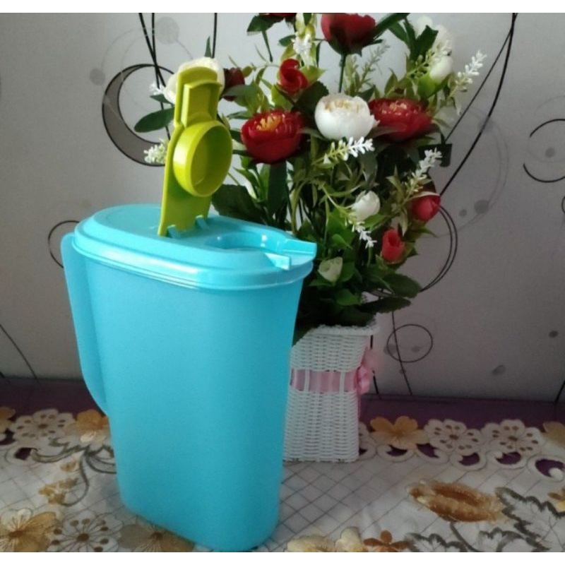 Jual jug 2 liter tupperware / pitcher 2 liter | Shopee Indonesia