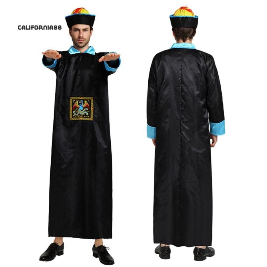 Jual Kostum Vampir Cina Chineese Vampire Dewasa Aksesoris Lengkap ...