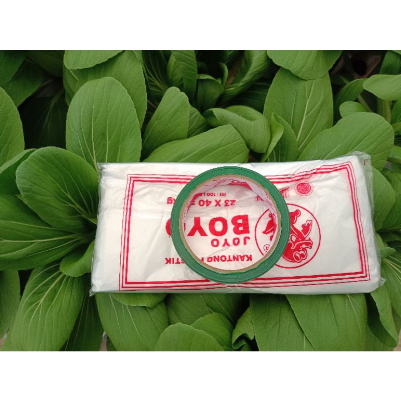 Jual Paket Packaging sayuran segar Hidroponik (isolasi +Plastik ...