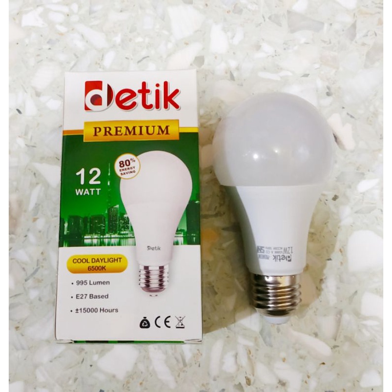 Jual Lampu led 12 watt Detik Premium | Shopee Indonesia