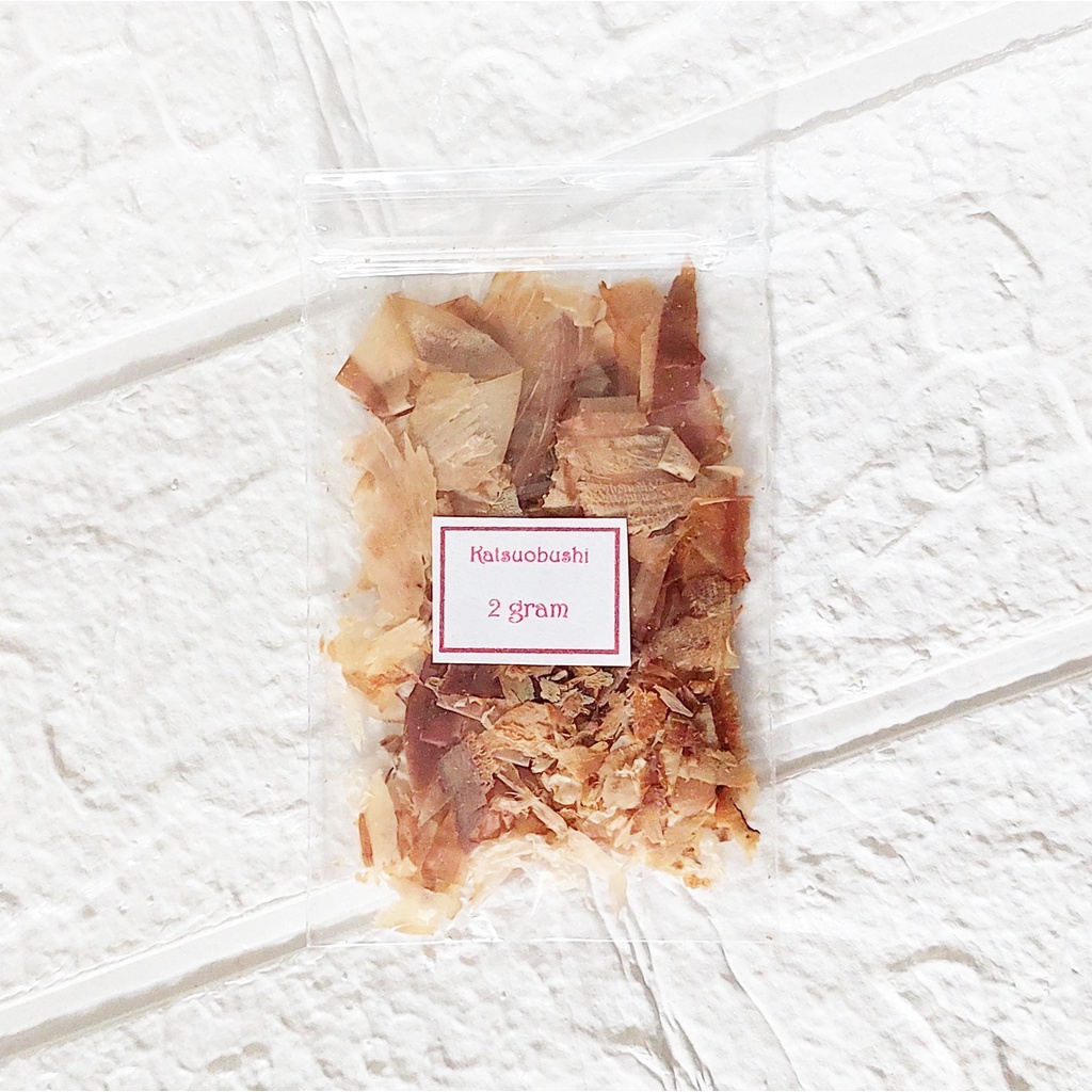 Jual Katsuobushi / katsuboshi / ikan cakalang serut / bonito flakes 2 ...