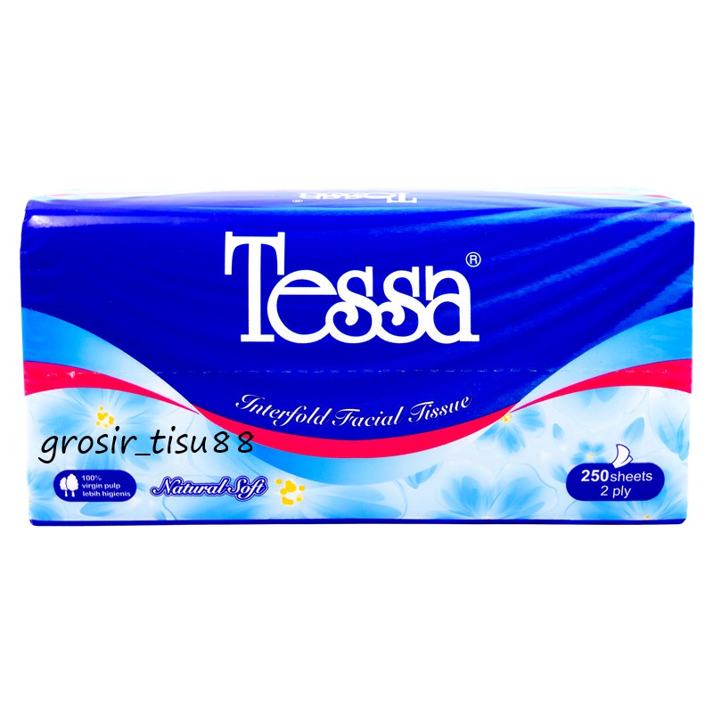 Jual TESSA TISSUE FACIAL 250 SHEET 2 PLY | Shopee Indonesia