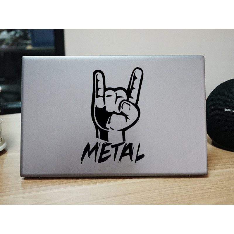 Jual stiker laptop metal custom cutting stiker | Shopee Indonesia