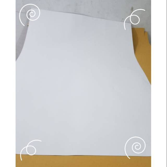 Jual Kertas Kotak / Karton Kotak / Karton Duplex Tebal 350gram ukuran ...