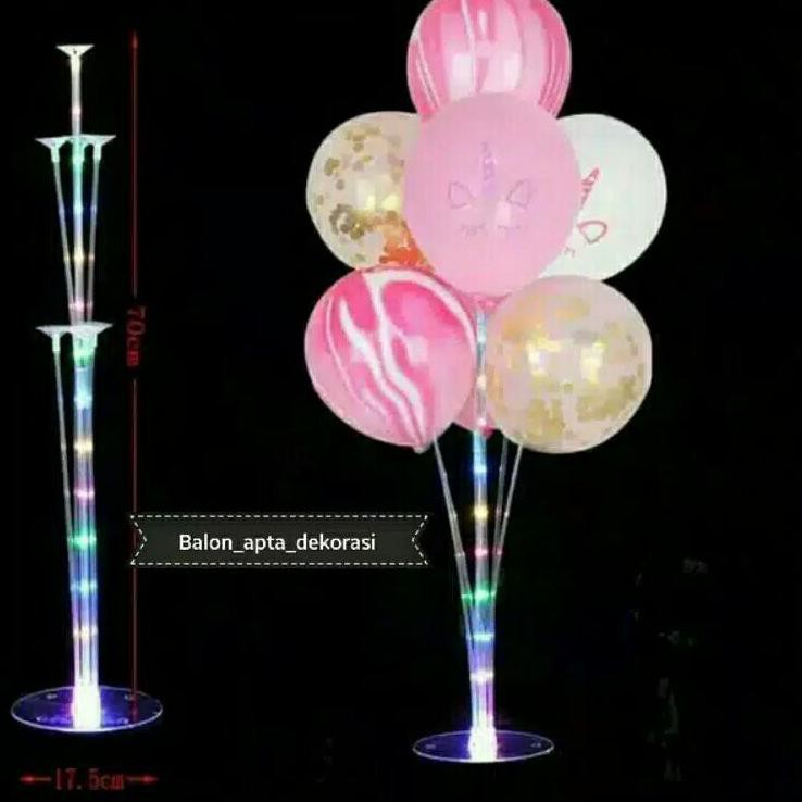Jual KR7 standing balon led | balon standing led 7 cabang H6H | Shopee ...