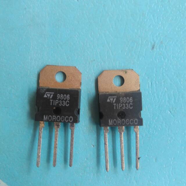 Jual Transistor TIP33 ST morocco | Shopee Indonesia