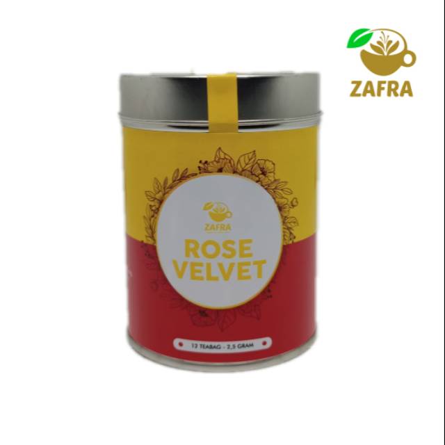 Jual Teh Rose Velvet / Teh Oolong Mawar Kemasan Kaleng | Shopee Indonesia