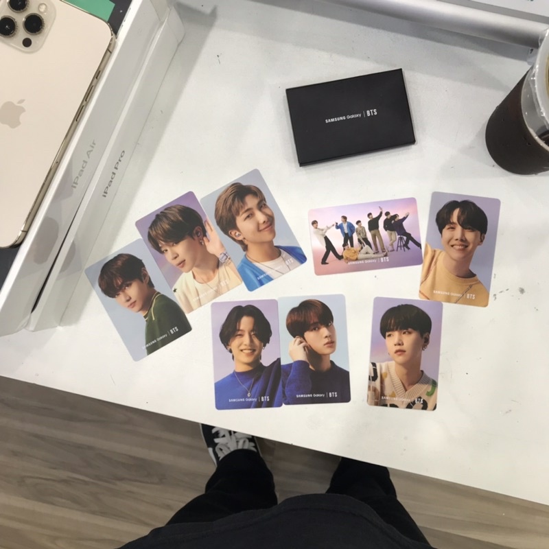 Jual Samsung S21 Ultra BTS Photocard | Shopee Indonesia