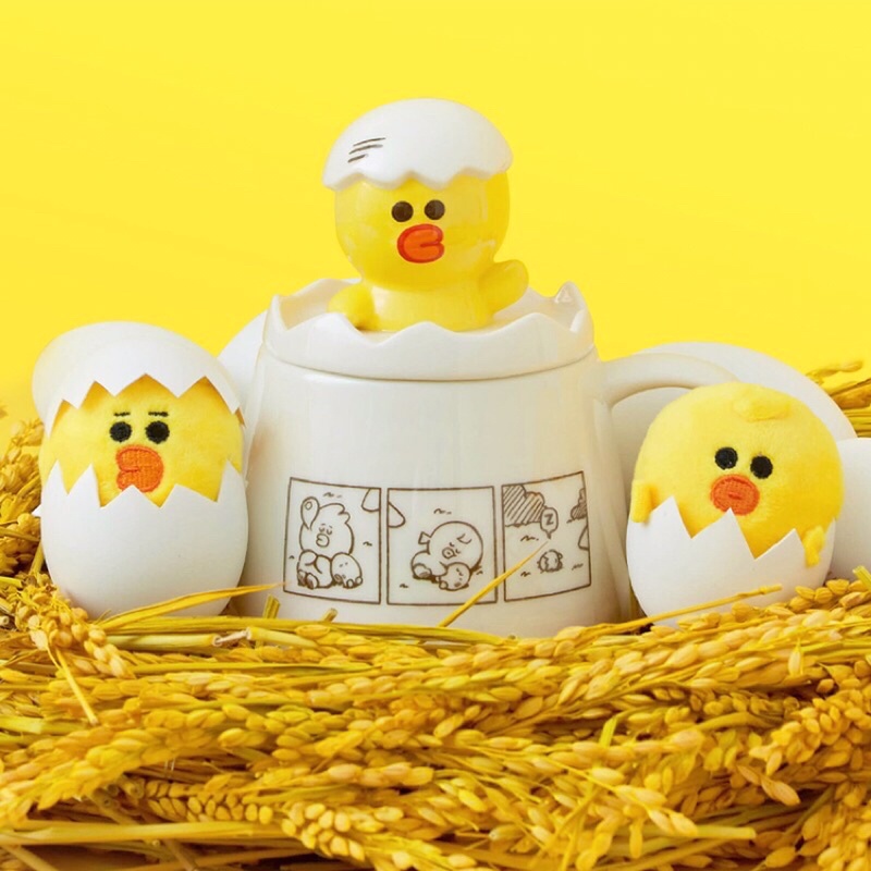 Jual Line friends x Luckin coffee Sally Mug 400ml | Shopee Indonesia