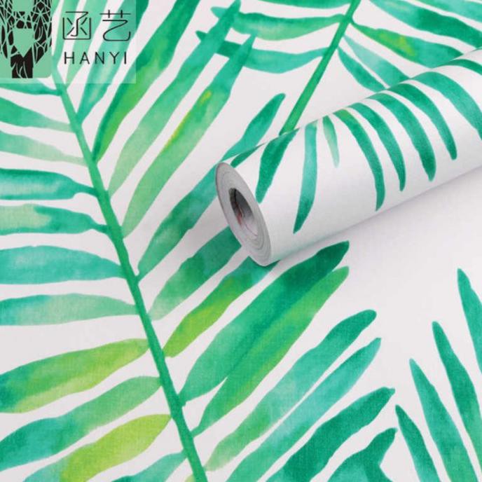 Jual Sale!!! Grosir Murah Wallpaper Stiker Dinding Motip Puti Daun ...