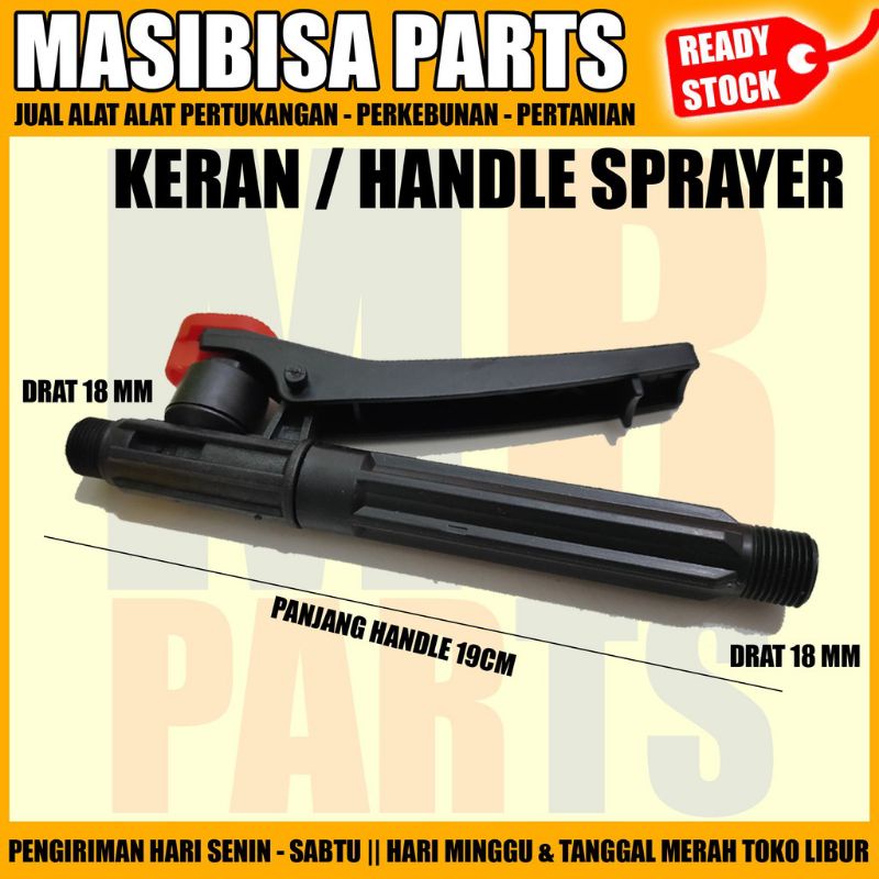 Jual KERAN SPRAYER / KRAN KNAPSAK / HANDLE / PENCETAN MESIN SEMPROT ...