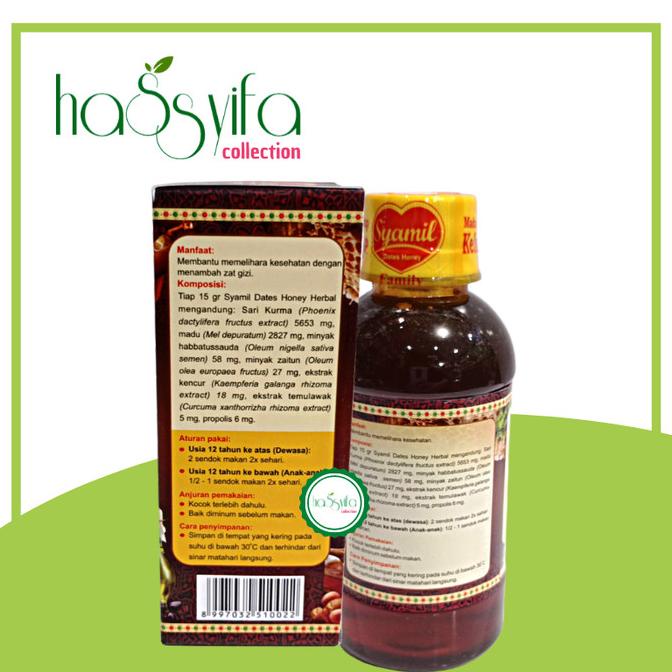 Jual Syamil Family Dates Honey / Madu Lengkap Keluarga | Shopee Indonesia