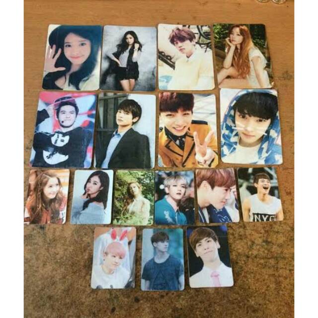 Jual Photocard / photocard custom / photocard kpop / custom kpop / kpop ...