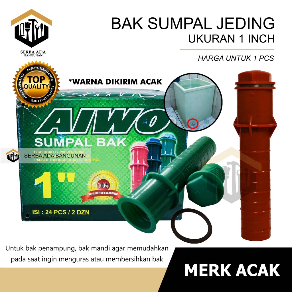 Jual AFUR BUANGAN JEDING / PEMBUANGAN BAK AIR KAMAR MANDI / SUMPAL ...