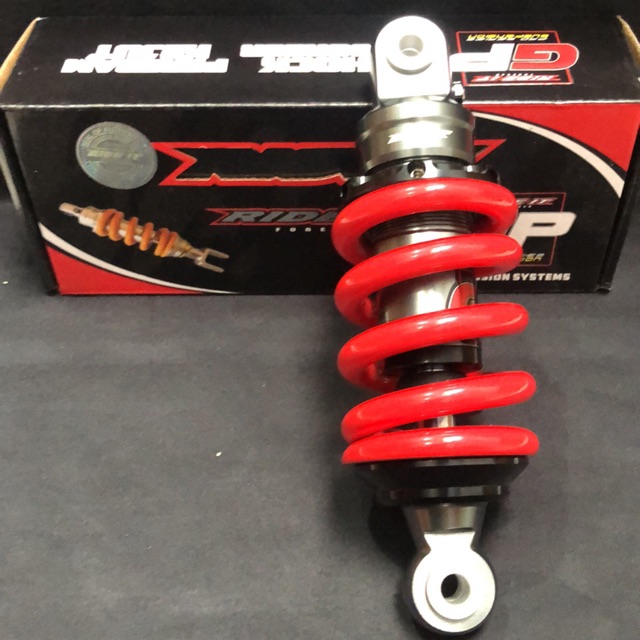 Jual SHOCKBREAKER BELAKANG BUAT MOTOR JUPITER MX MEREK RIDE IT GP PRO SERIES | Shopee Indonesia
