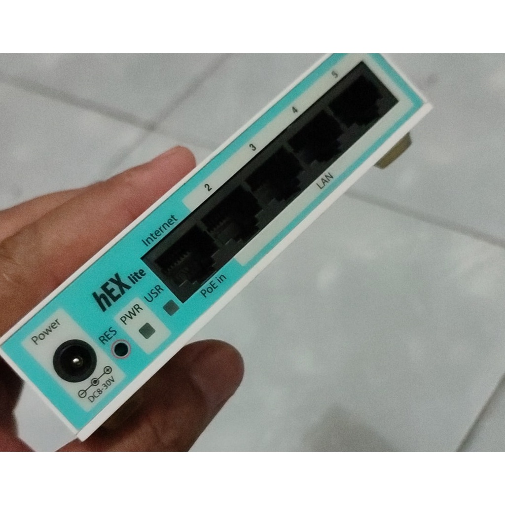 Jual Mikrotik RB750 gr3 (hEX lite) | Shopee Indonesia