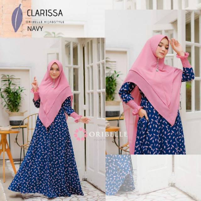 Jual Clarissa By Oribelle Hijab Style / Original Product | Shopee Indonesia