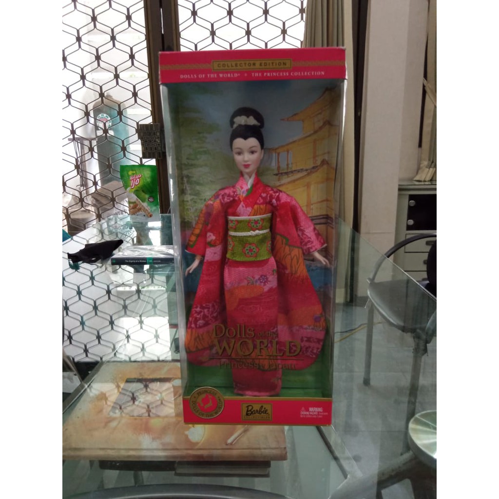 Jual Barbie Collectibles: Doll of the World, Princess of Japan Barbie ...