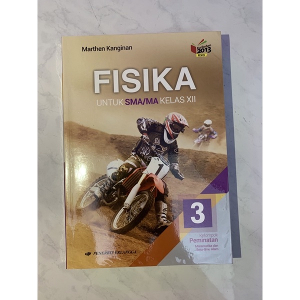 Jual Buku Cetak Fisika Untuk SMA/MA KELAS XII | Shopee Indonesia