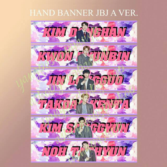 Jual CUSTOM HAND BANNER | Shopee Indonesia