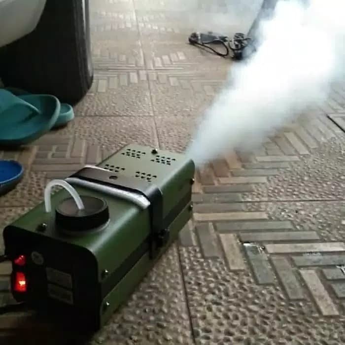 Jual Mesin fogging Desinfektan alat Fog Machine Mesin Asap Smoke 600 ...