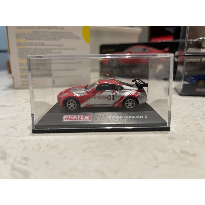 Jual Real X diecast Nissan Fairlady Z 350Z Real-X | Shopee Indonesia