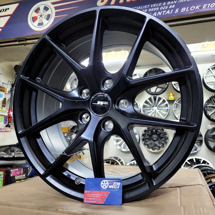 Jual Velg Mobil JF Luxury FlowForged R17 x 7.5 Pcd 5x114.3 Et.38 ...