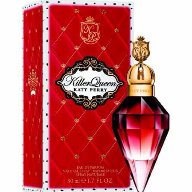 Jual Parfum KILLER QUEEN KATTY PERRY ( Woman ) | Shopee Indonesia
