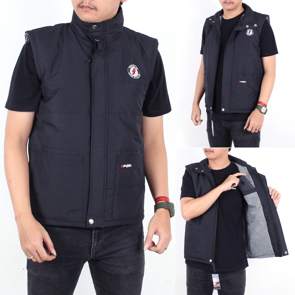 Jual Rompi Waterfroop SBY -Rompi Taslan Pria - Rompi Cagoule | Shopee ...