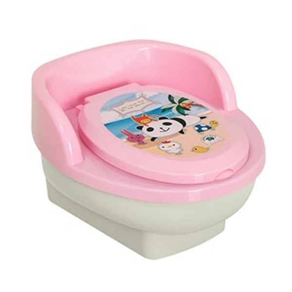 Jual Green Leaf Potty Training Portable Closet Duduk Anak Pispot Tempat ...