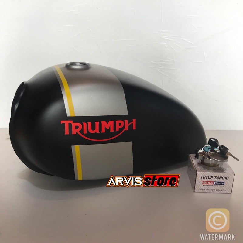 Jual TANGKI CUSTOM INJEKSI VERZA , CB 150 VERZA DAN MEGAPRO INJEKSI ...