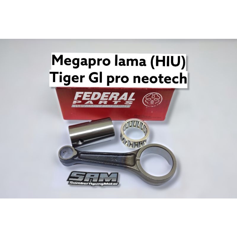Jual STANG PISTON SETANG SEHER TIGER MEGAPRO LAMA GL PRO NEOTECH ORI FEDERAL FP-06381-KCN-2300 ...