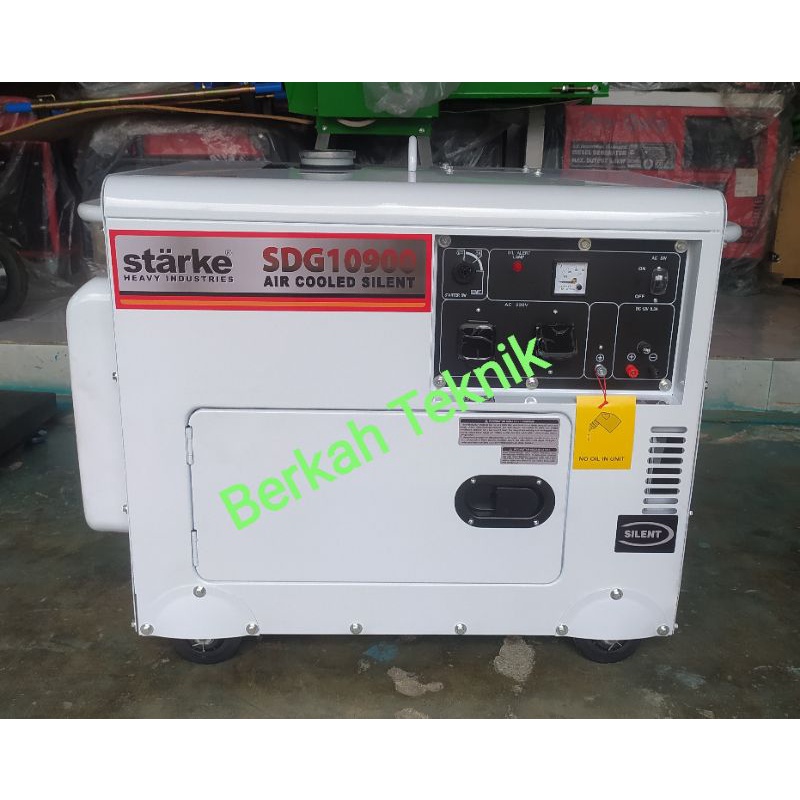 Jual Genset Diesel 6000 Watt Starke SDG 10900 | Shopee Indonesia