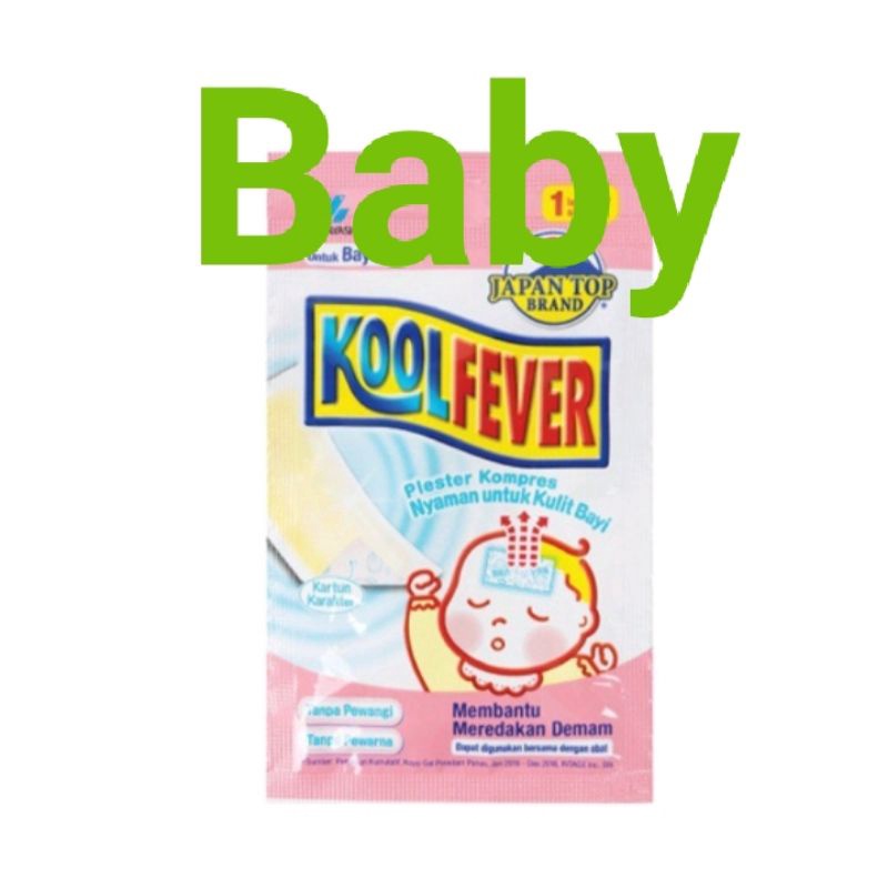 Jual kool fever baby, anak, dewana / kool fever cap lang | Shopee Indonesia