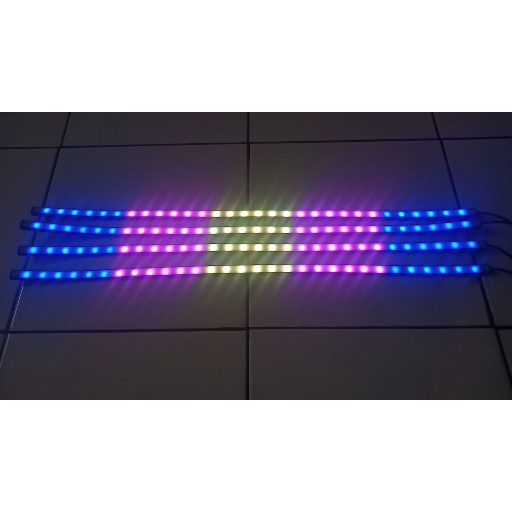 Jual Orizaba - Dapat 4 Batang Lampu Led Strip Grill DRL 60cm 12Volt ...