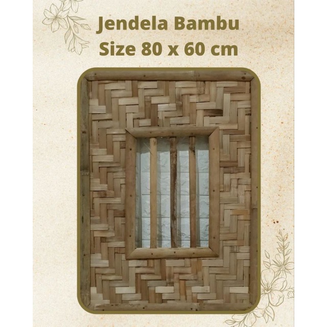 Jual Background Jendela Bambu | Shopee Indonesia