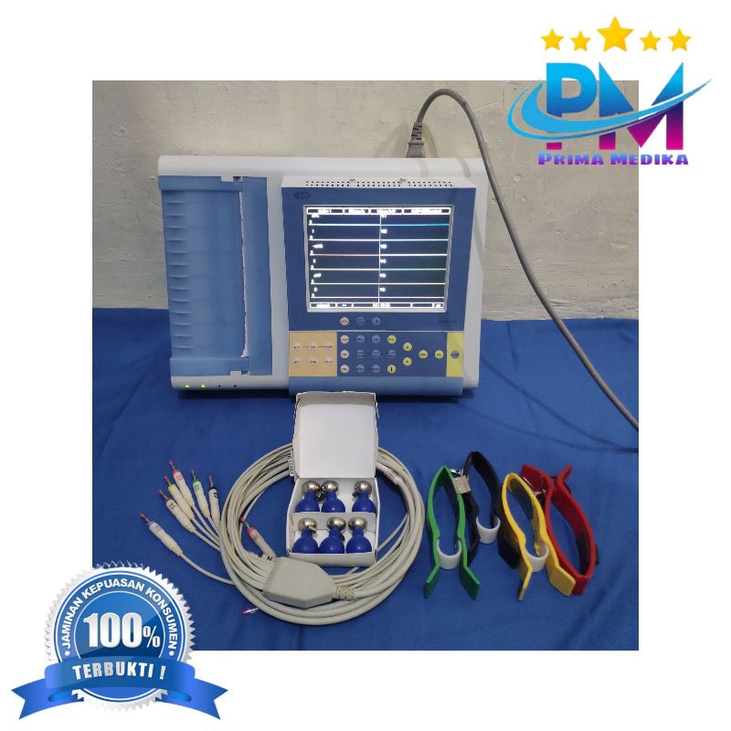 Jual Electrocardiograph 12 channel BTL / ECG 12 Chanel BTL | Shopee ...
