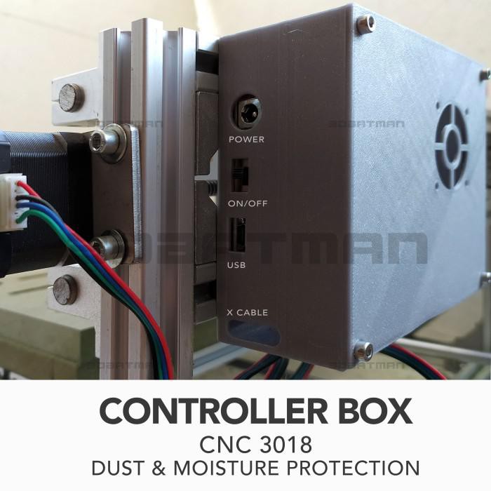 Jual Milling | Kotak Kontroler Cnc Controller Box Cnc Arduino Grbl ...