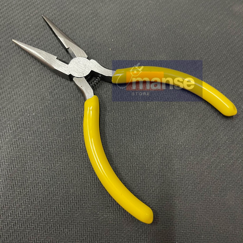 Jual Tang Lancip 5" / Tang Buaya 5 inch / Tang Jepit 5" | Shopee Indonesia