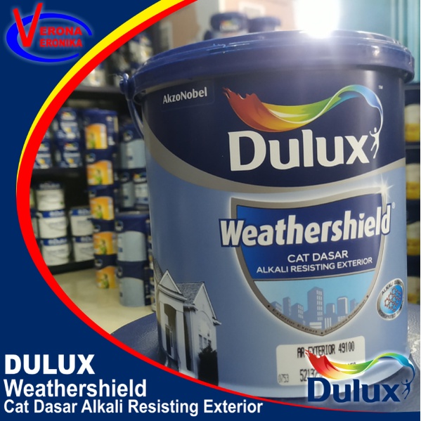 Jual Cat Dasar Exterior Dulux Weathershield Alkali Resisting Exterior 2