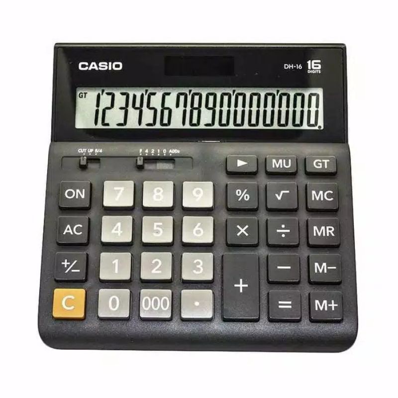 Jual [16 DIGITS] CALCULATOR CASIO DH-16 | Shopee Indonesia