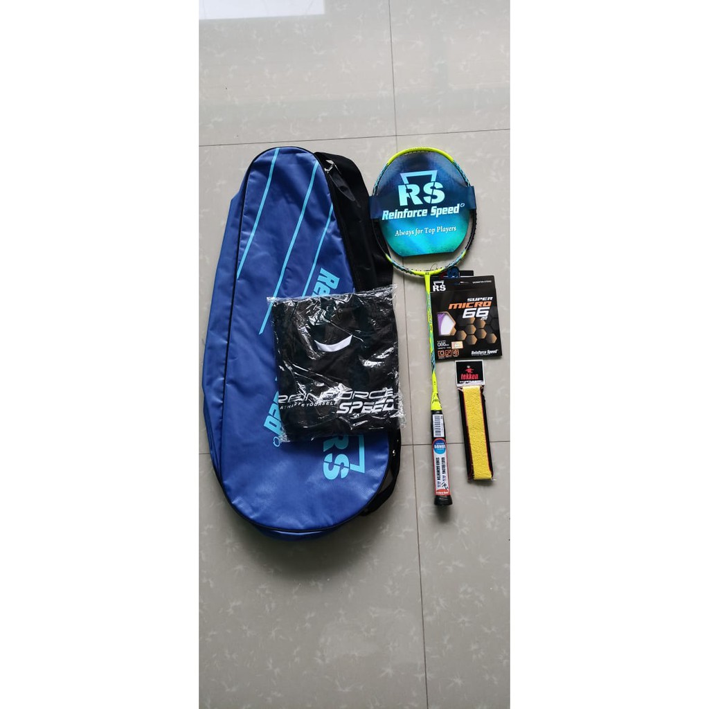 Jual Raket RS matric power 12 original / raket badminton | Shopee Indonesia